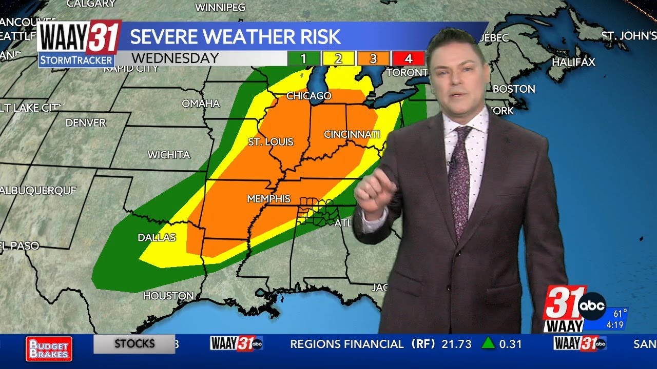 Jeff Castle's Monday afternoon weather update 3/31/2025 - YouTube