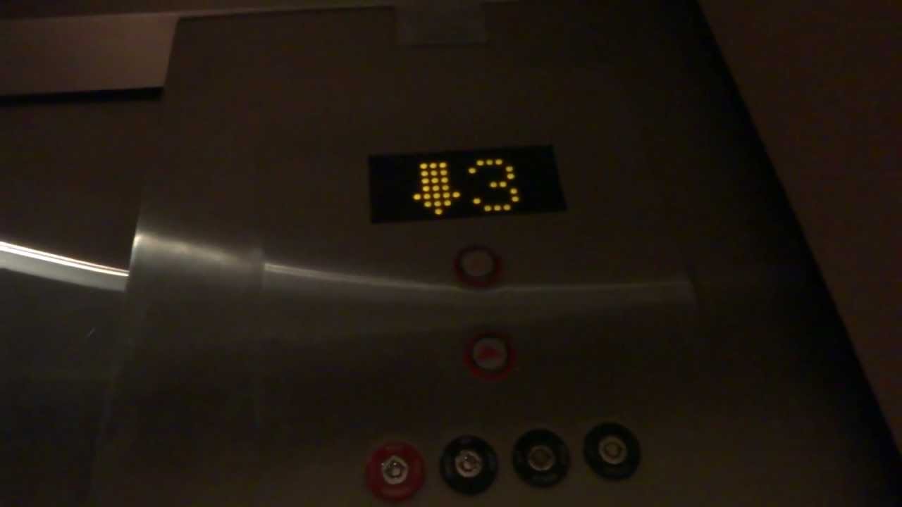 KONE (Originally Otis) Hydraulic Elevator @ Joseph A. Rattigan Building ...