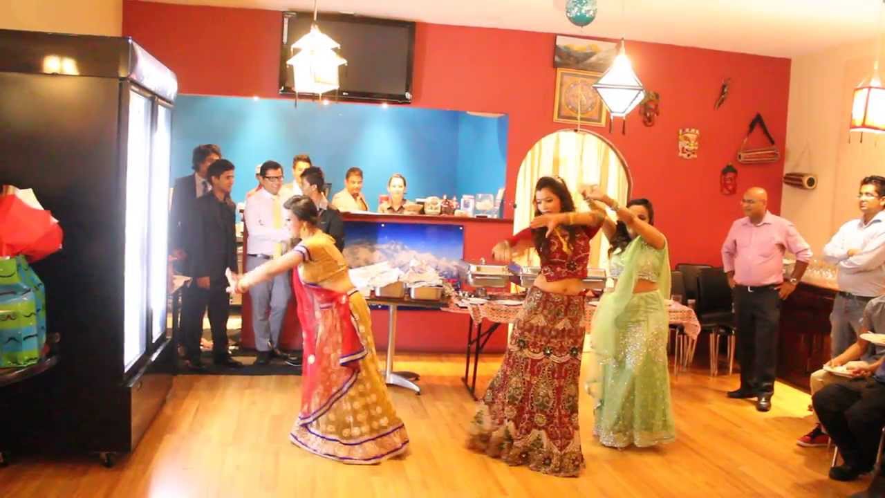 Surprise Dance in Rojan and Ranjita first anniversary party :) :) - YouTube