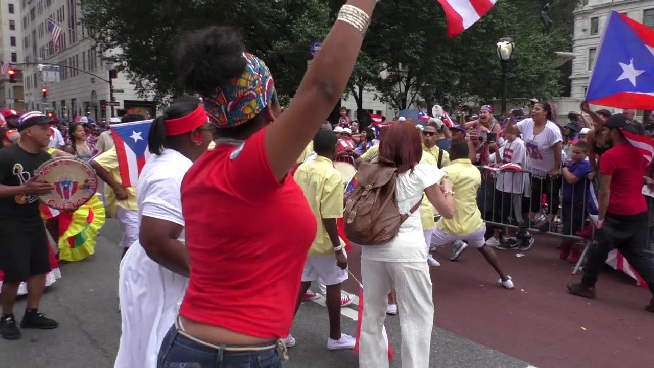 Puerto Rican Day Parade~NYC~2018~Loiza Float Lights Up the Parade ...