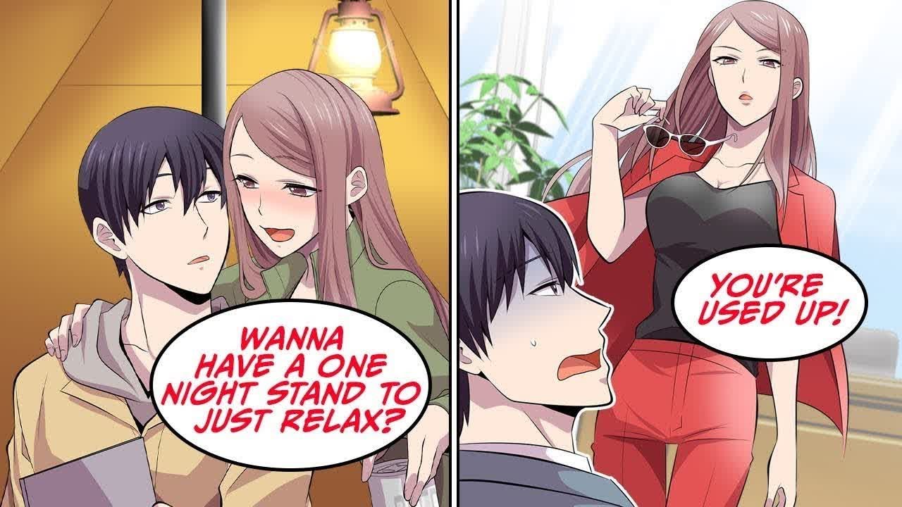 [Manga Dub] I was trying to relax by going on a solo camping trip but ...
