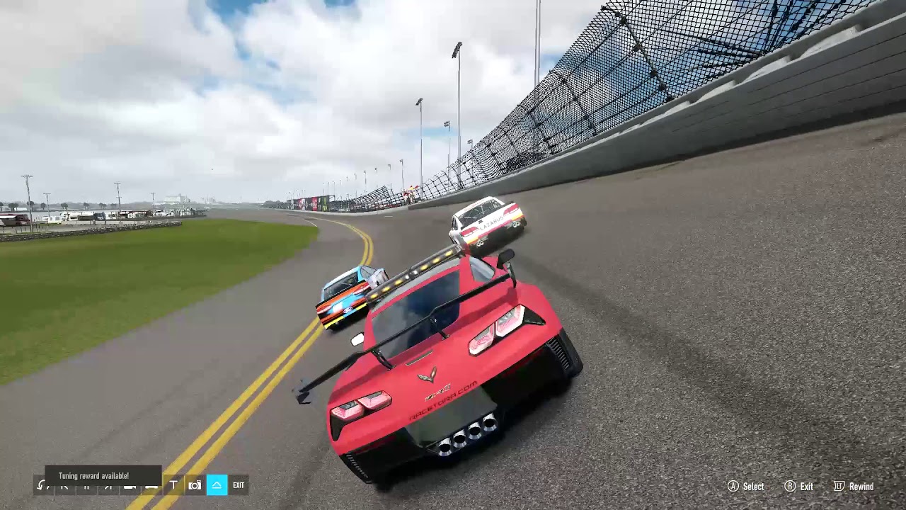 2020 TORA TASCAR R1A: Safety car - YouTube