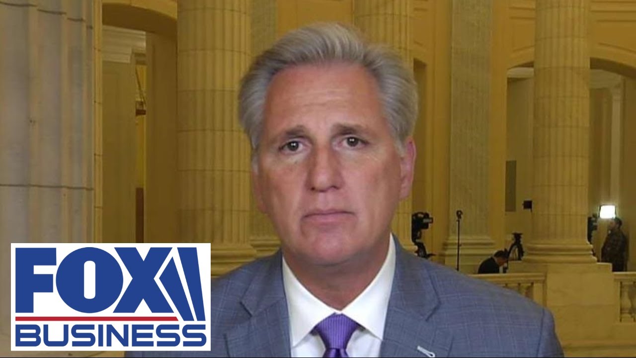 Rep. McCarthy: Protesters are ‘trying to tear down the history of this ...