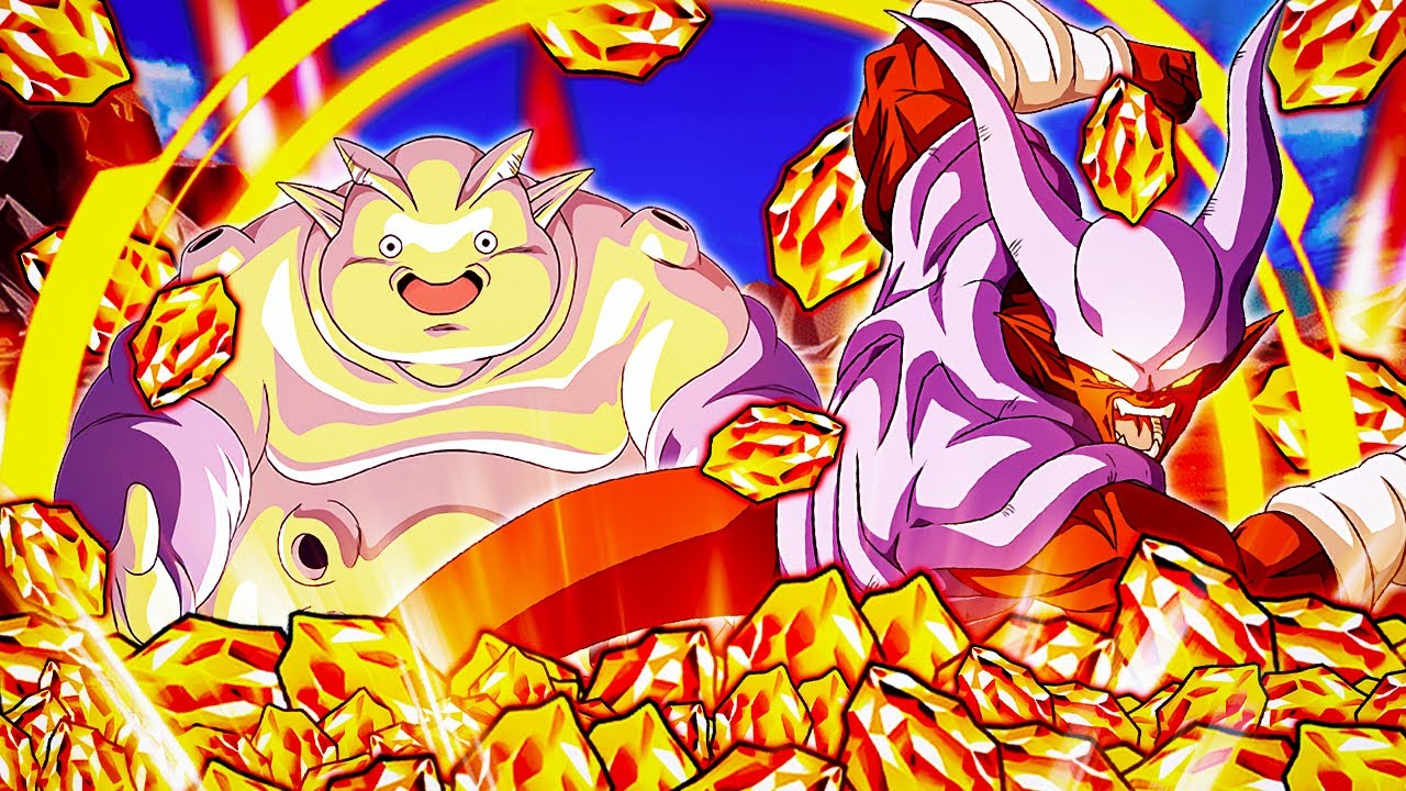 THE FINAL SUMMONS! PIKKON & JANEMBA INSANE LUCK SUMMONS! (DBZ: Dokkan ...