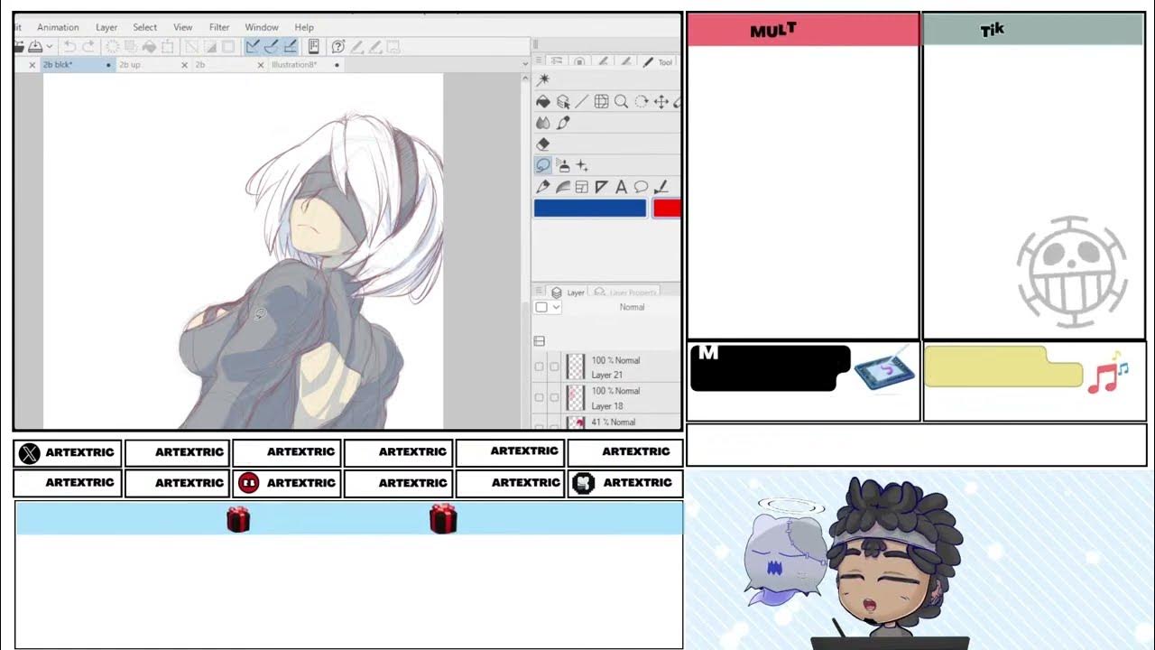 HOW TO DRAW : ANIME WAIFU PERSPECTIVE SKETCHING 10 CHARACTER DESIGNING ...
