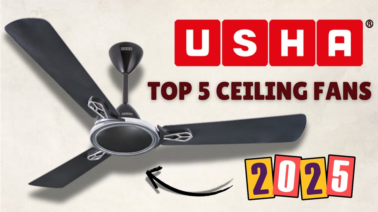 Top 5 Usha Budget Ceiling Fans in India🔥Best Usha Ceiling Fans 🔥Best ...
