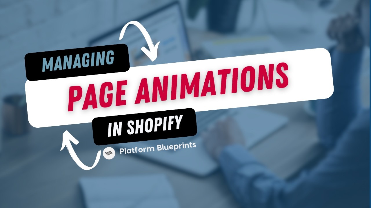 How to Create Page Animations in Shopify (2025) - YouTube