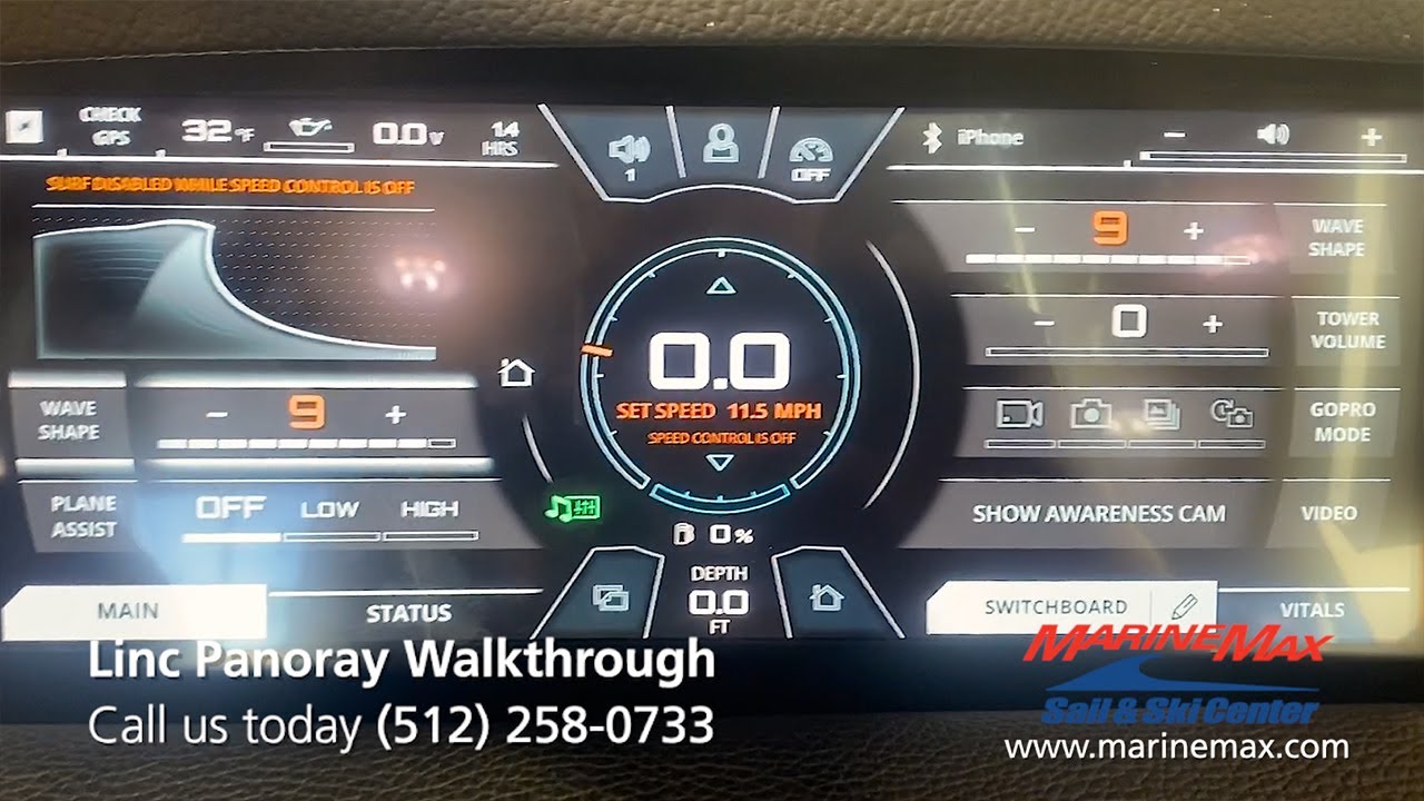 Nautique Linc Panoray Screen Walkthrough - YouTube