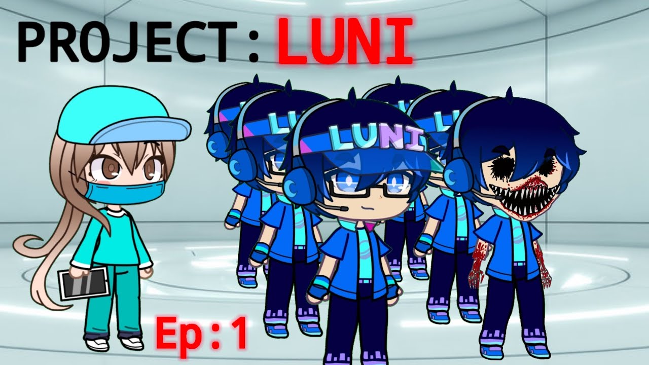 The Luni Project || Gacha Club Horror Mini Movie || Episode 1 - YouTube