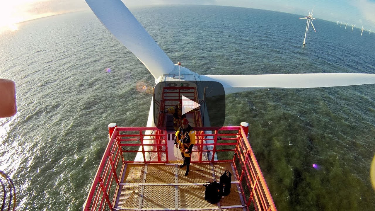 Wind Turbine Components - Offshore - YouTube