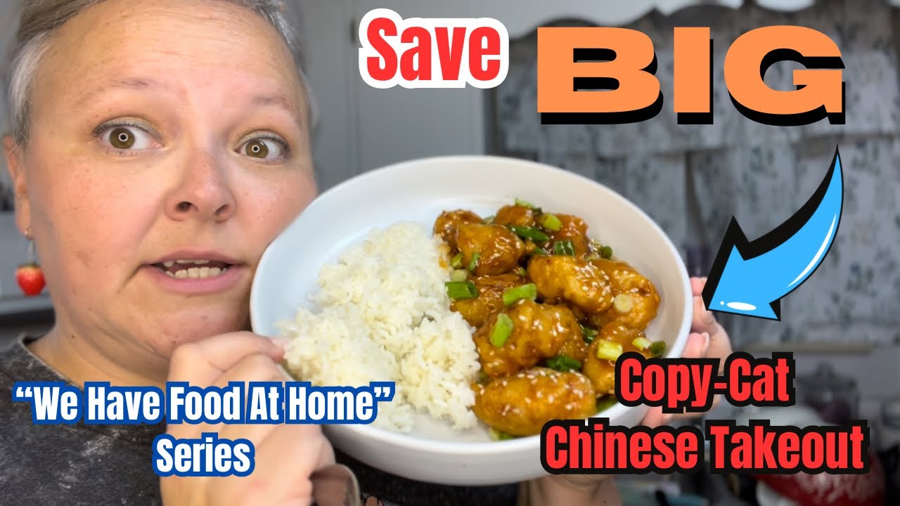 2 Chinese Takeout Copy-Cat Recipes Saved Me ‼️$80 ‼️ || We Have Food At ...