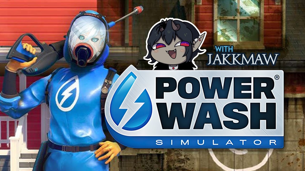 POWERWASH SIMULATOR 」Serotonin Neurons Activate (with Jakk!) - YouTube