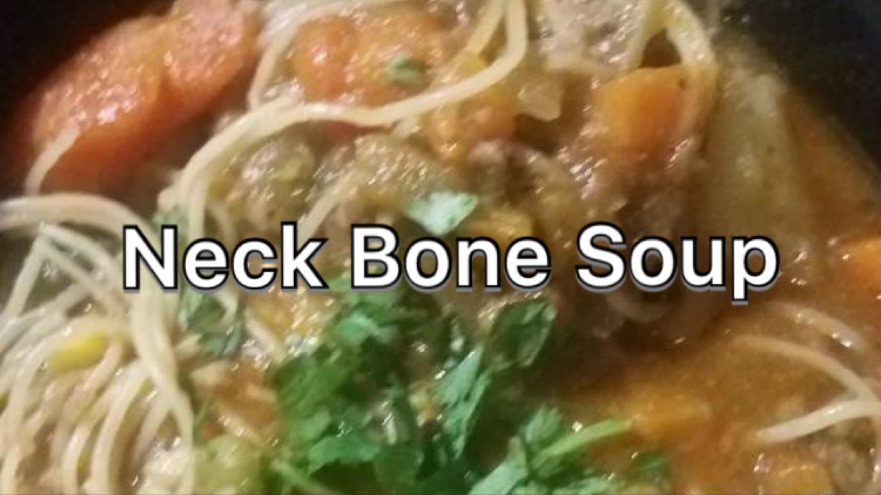Soul Food Neck Bone Soup Recipe - Banana-breads.com