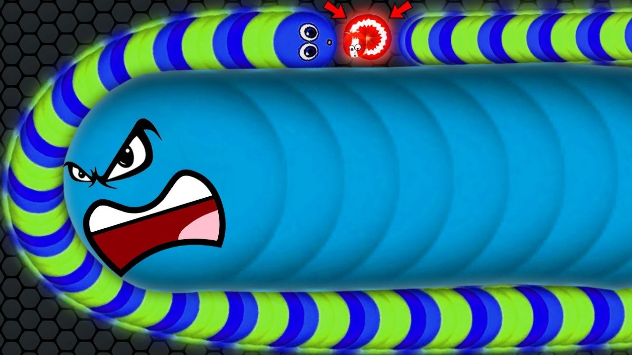 Wormate.io Best Trolling Pro Never Mess With Tiny Snake Wormateio Epic ...