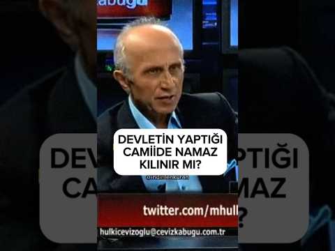Yaşar Nuri Öztürk | Camiide namaz kılınır mı? #yaşarnuri ,#yaşarnuriöztürk #camii #hzömer