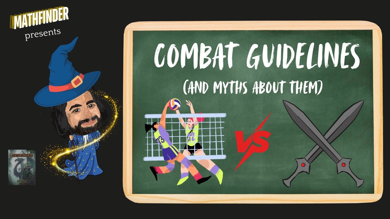 6 things everyone gets WRONG about Pathfinder 2E encounter guidelines ...