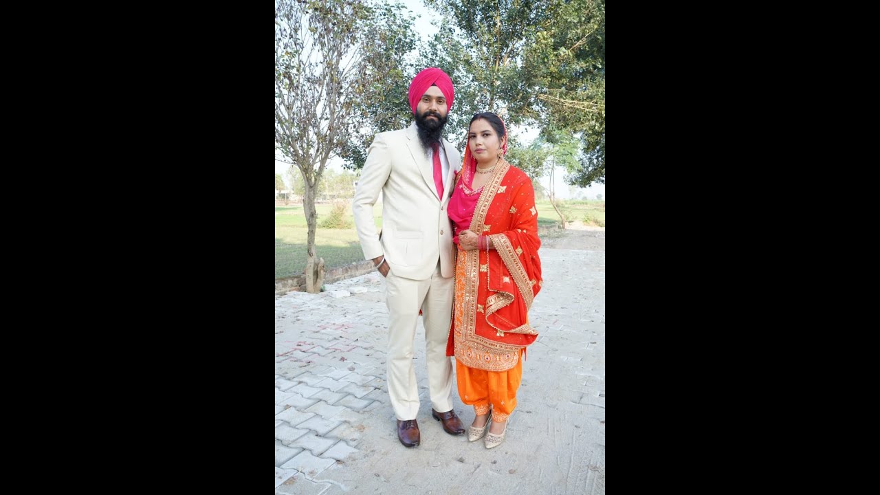 DAVINDER KAUR WEDS VARINDER SINGH - YouTube