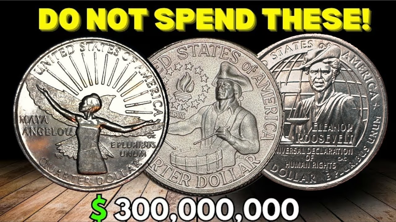 2025’s Hottest Rare Quarters Worth a Fortune – Could One Be in Your ...