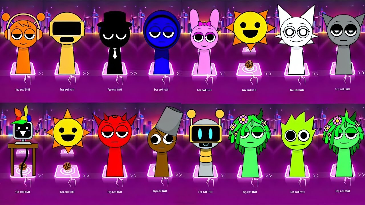 Incredibox Sprunki - Super megamix - YouTube