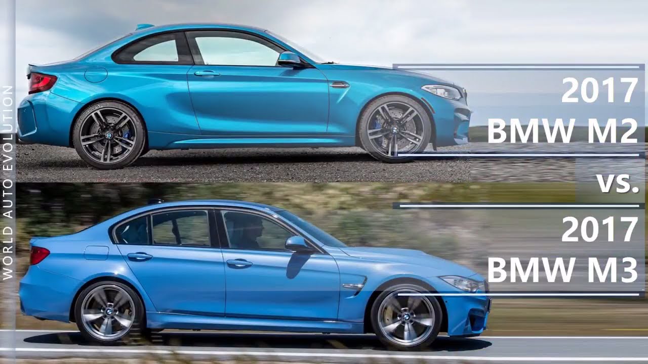 2017 BMW M2 Vs 2017 BMW M3 Do You Know The Difference technical