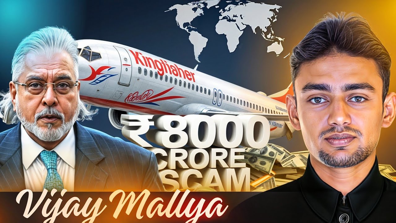 Vijay Mallya committed a fraud of Rs 8000 crore: The full story - YouTube