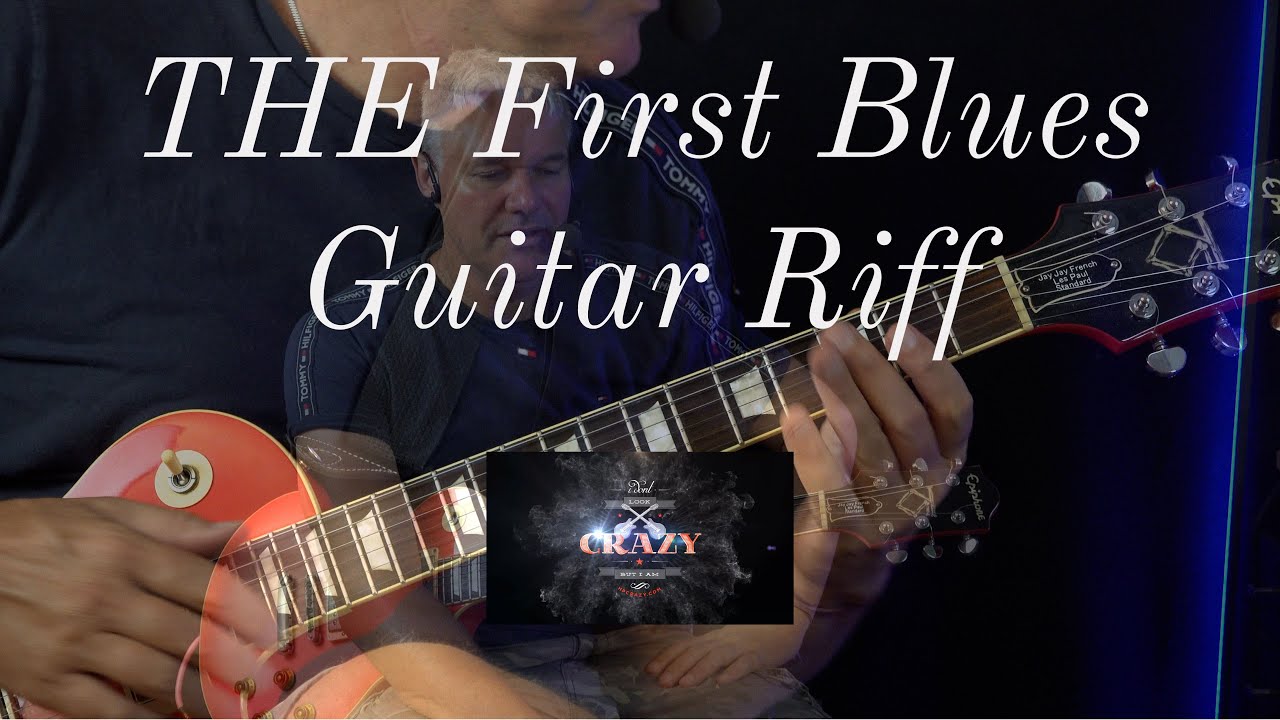 THE First Blues Guitar Riff - YouTube