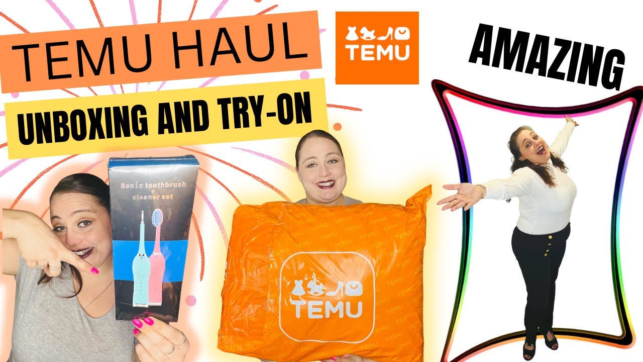 Temu Haul Plus Size Clothing And More ~ Do The Clothes Fit Temu Sizing Clothes And Leggings Youtube