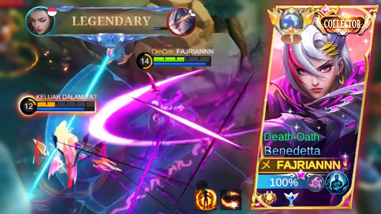 TOP GLOBAL BENEDETTA | BENEDETTA EXP LANE ROTATION | BENEDETTA GAMEPLAY ...