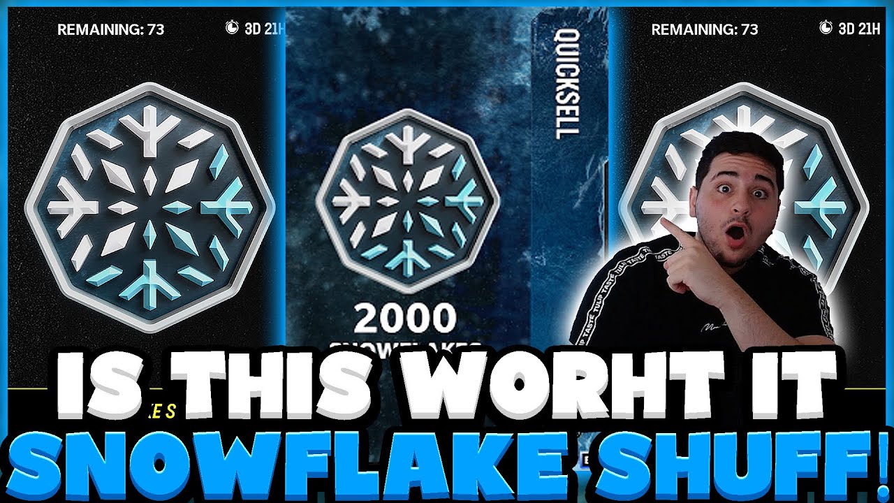 SNOWFLAKE SHUFFLE REROLLS! IS THIS WORTH IT!? MADDEN 24 ULTIMATE TEAM ...