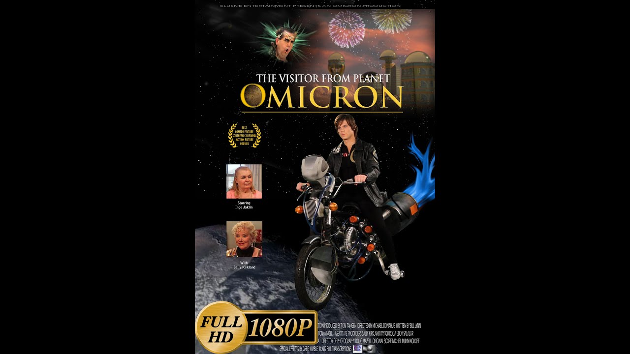 The Visitor from Planet Omicron | Best Movies Trailer - YouTube
