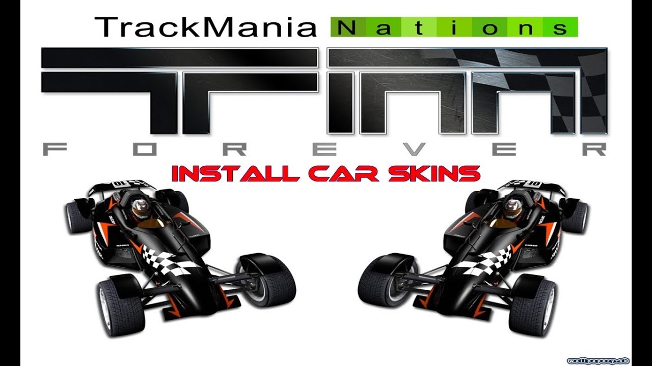 How to install car skins in TM Nations Forever - YouTube