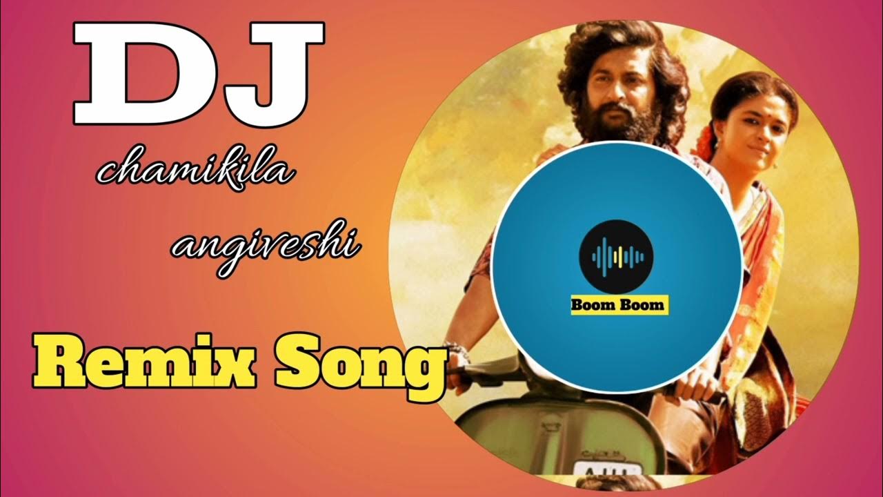 Chamkeela Angeelesi - Video Song | Dasara | Nani,Keerthy Suresh | Santhosh Narayanan| Srikanth ...