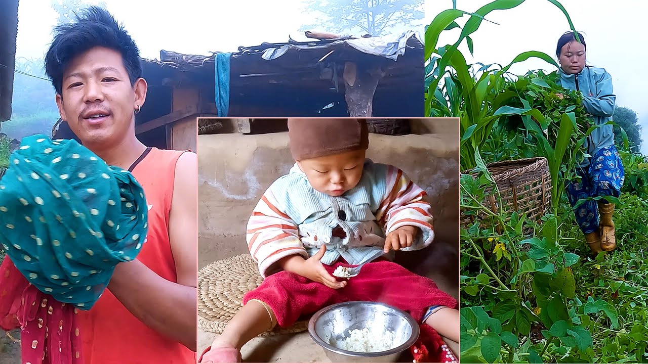 surya rai's family in the village || life in rural Nepal || - YouTube