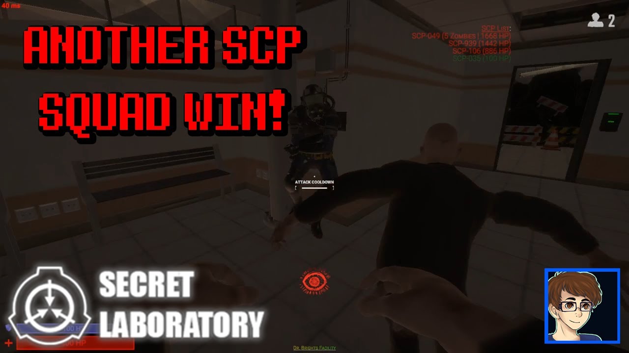Another SCP Squad Win! [SCP: Secret Laboratory] - YouTube