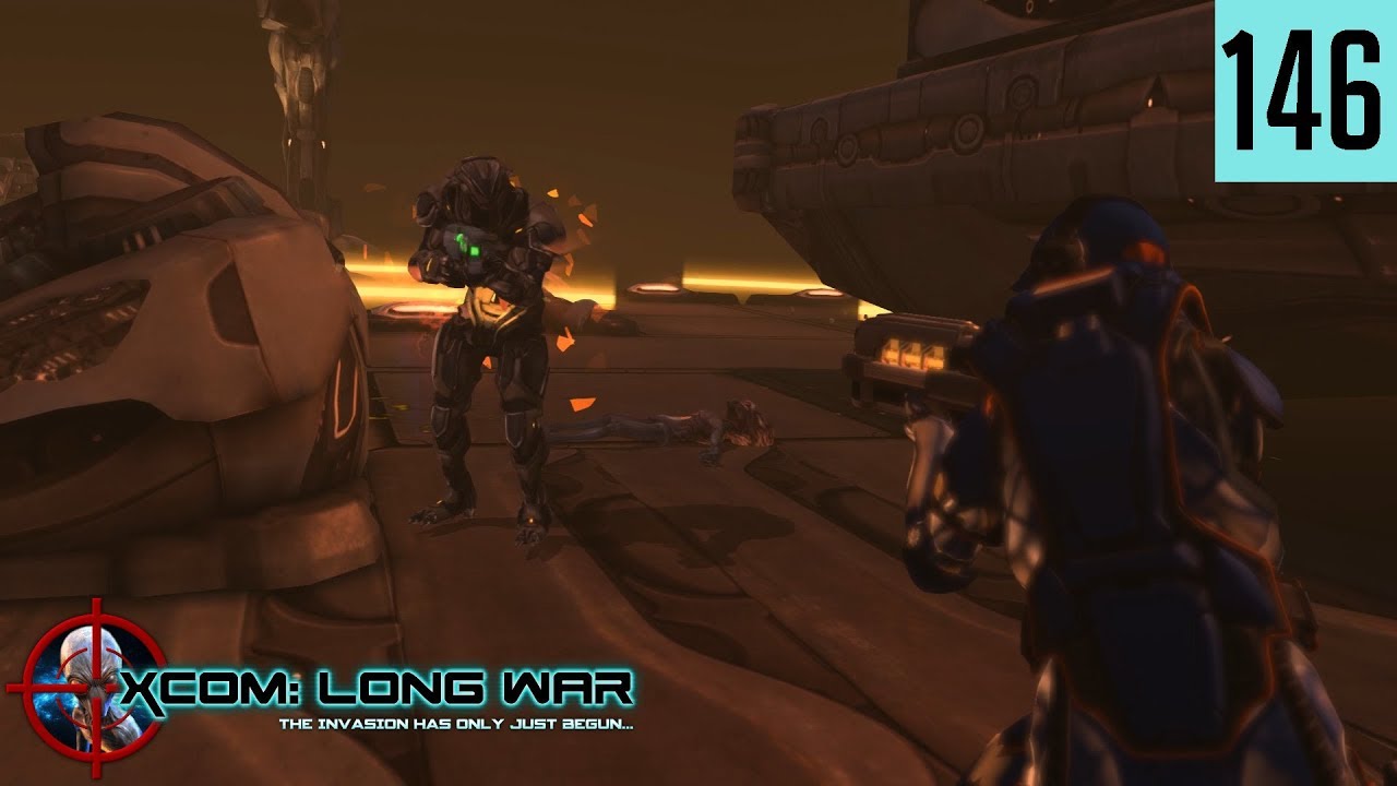 XCOM:EW - Long War - #146 - Russia Alien Base Assault, Part B - YouTube