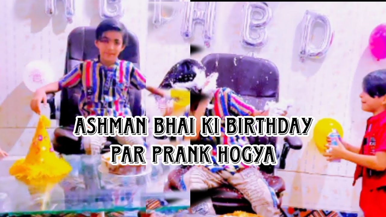 Surprised Him With A Cake🍰|Fun with Umar ft.@As_Limitness - YouTube