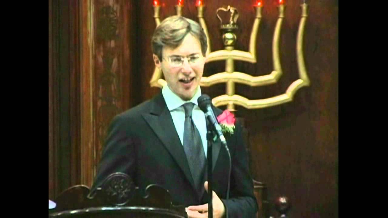 Dr Eyal Levit Manhattan Beach Award Speech - YouTube