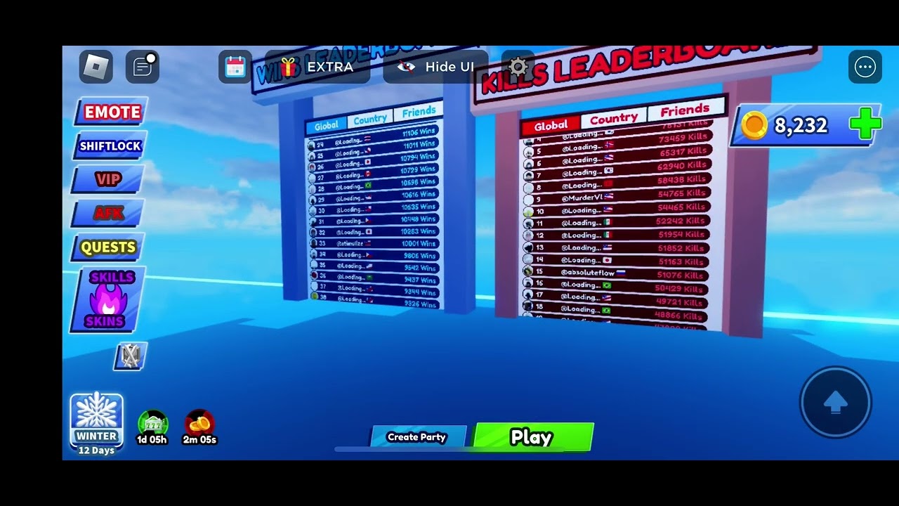 I MET LEADERBOARD PLAYERS IN A RANKED LOBBY *STIMIULIZE and MurderIV ...