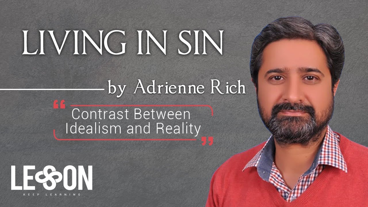 Living In Sin - Adrienne Rich Poem | Summary and Analysis | English ...