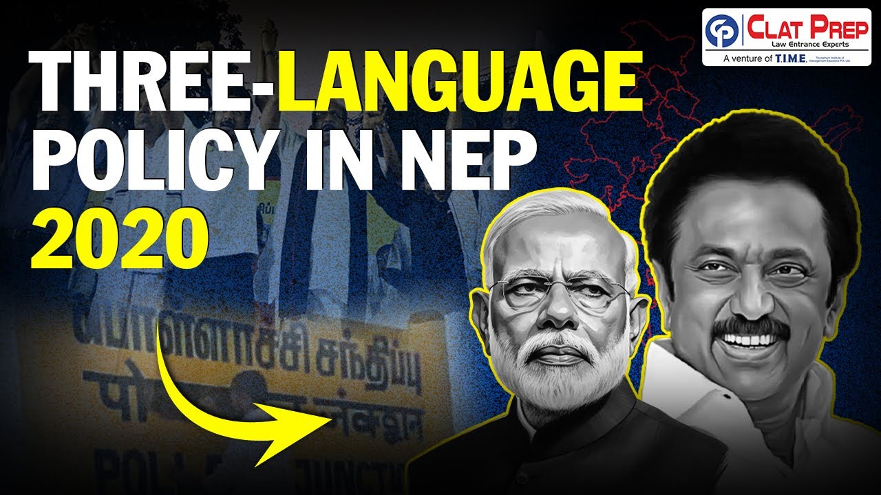Three Language Policy in NEP 2020 | CLAT 2026 | Clat Prep - YouTube