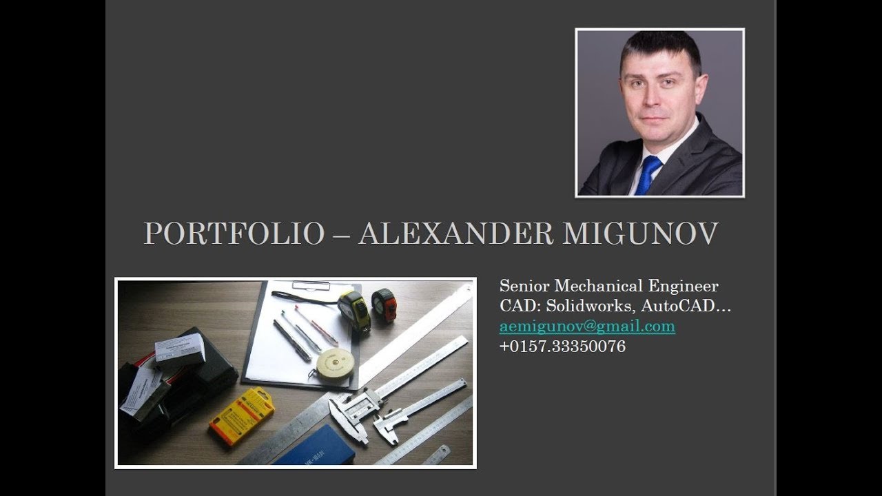 Mechanical Engineer Portfolio Alexander Migunov Konstrukteur mechanical-engineer-portfolio-alexander-migunov-konstrukteur