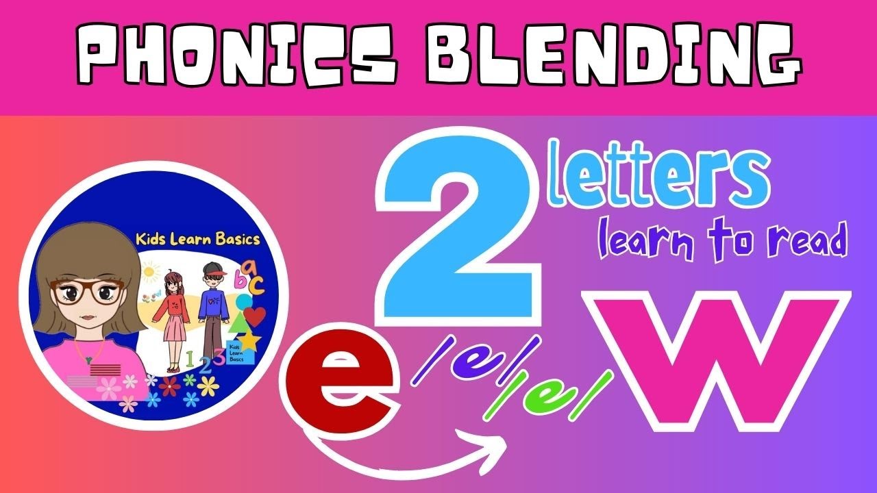 Two Letter Words |Phonics for Kids |Phonics Lessons| Preschool Learning ...