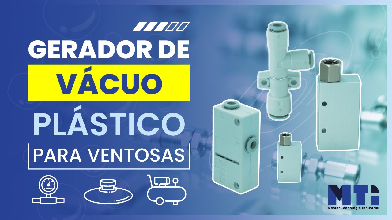 Gerador de Vácuo Venturi: Linha de Gerador de Vácuo de Plástico do Tipo ...