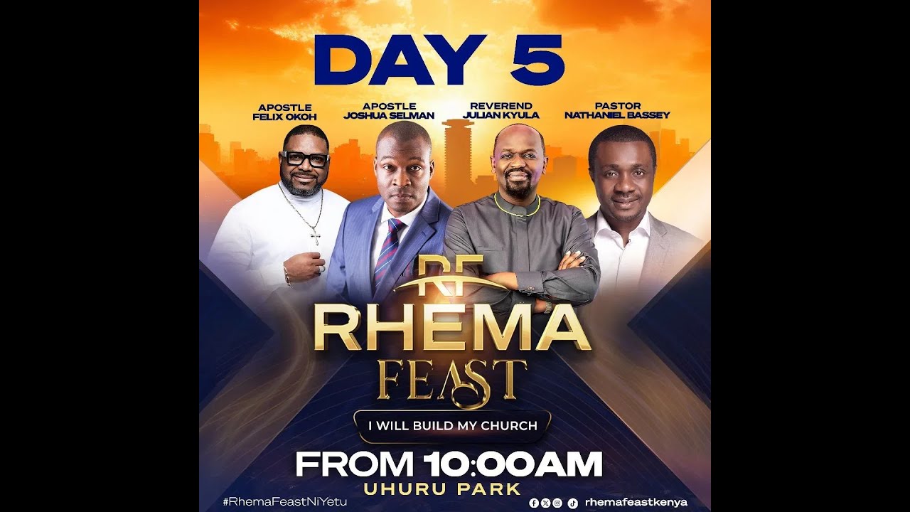RHEMA FEAST 2025 - Apostle Joshua Selman || Day5 - Night Session - YouTube