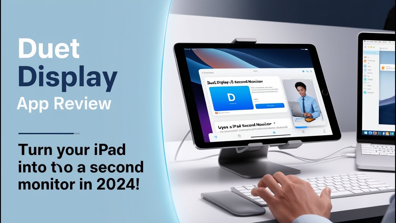 Duet Ipad Monitor: Duet Display App – MGNAR