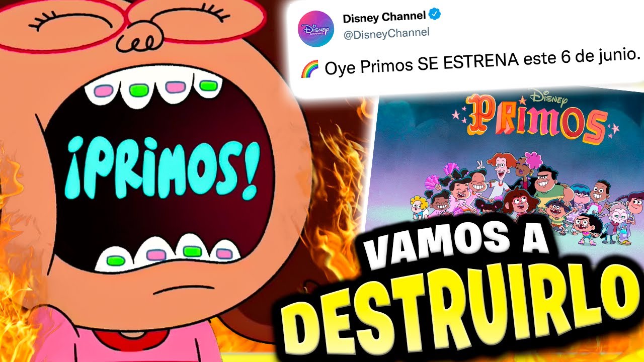OYE PRIMOS se estrena MUY PRONTO, y LO VAMOS A DESTRUIR 😎 Disney EN ...