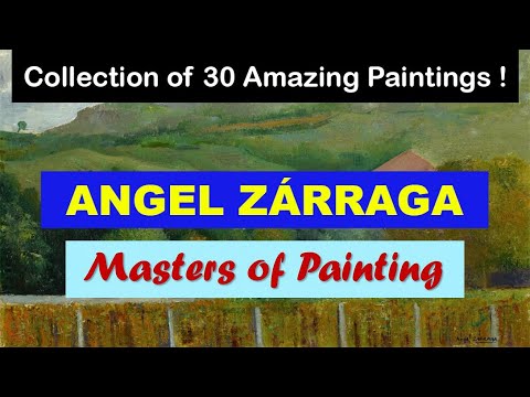 Masters of Painting | Fine Arts | Angel Zárraga | Art Slideshow | Great ...