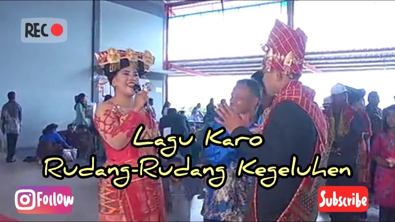 Lagu Karo - Rudang-Rudang Kegeluhen - Wedding Karo - YouTube