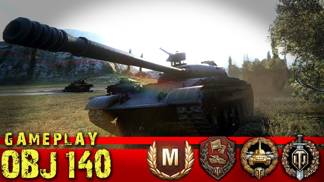 World of Tanks | OBJ 140 Gameplay | Portie dubla ! - YouTube