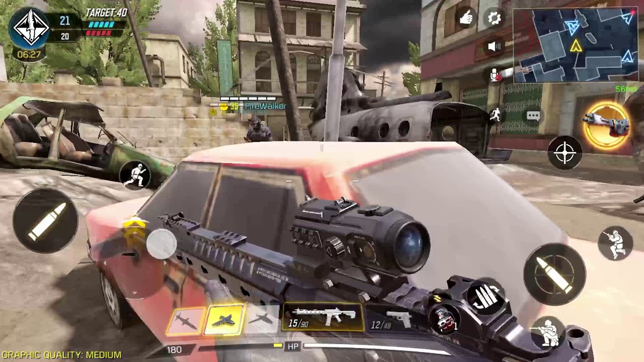 COD Mobile Multiplayer (CRASH) - YouTube